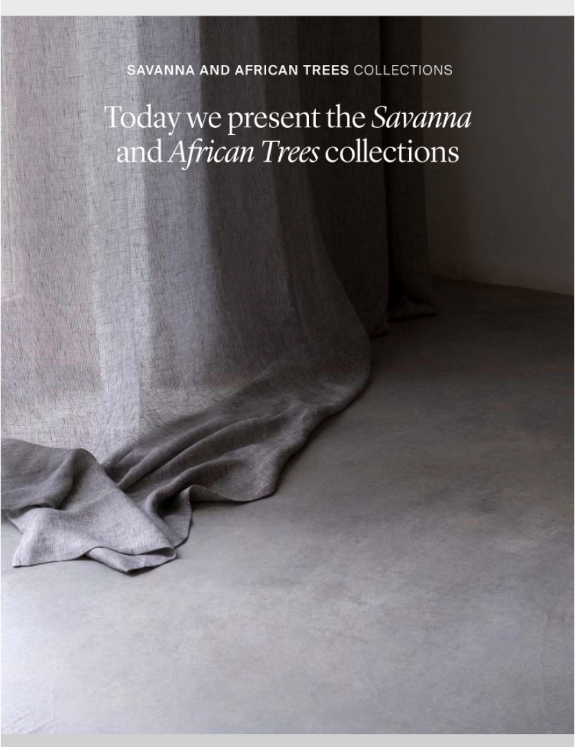 Savanna and African Trees collection – Convertini Domus